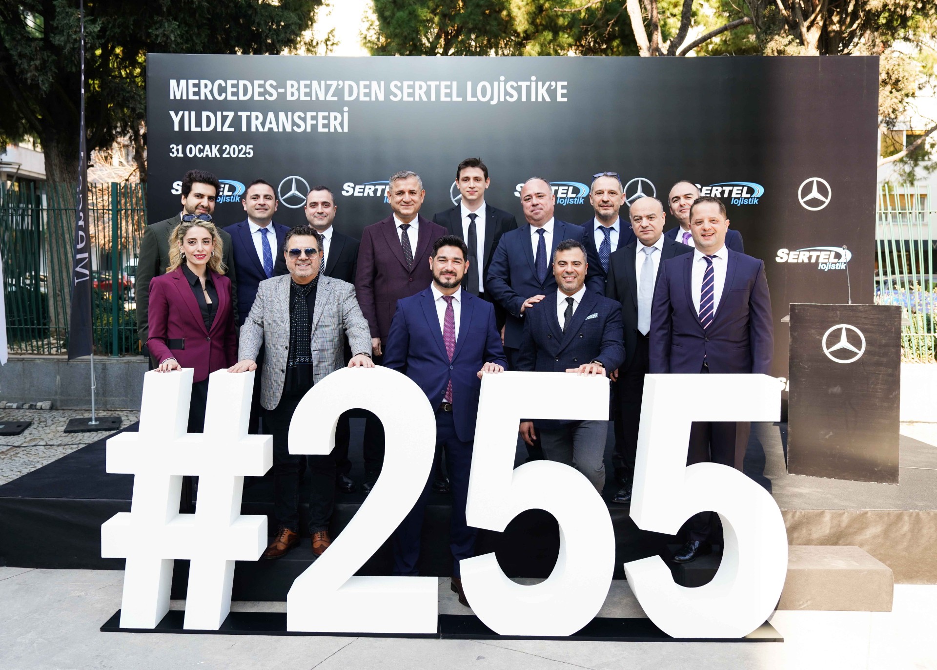 255 adet Mercedes aldı - Otomobil Haberleri | otomobility.io