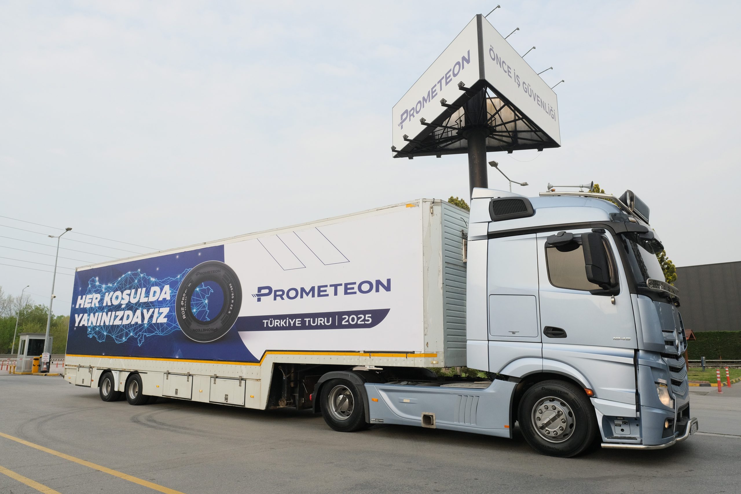 Prometeon’un 2025 Türkiye Turu Başlıyor - Otomobil Haberleri ...
