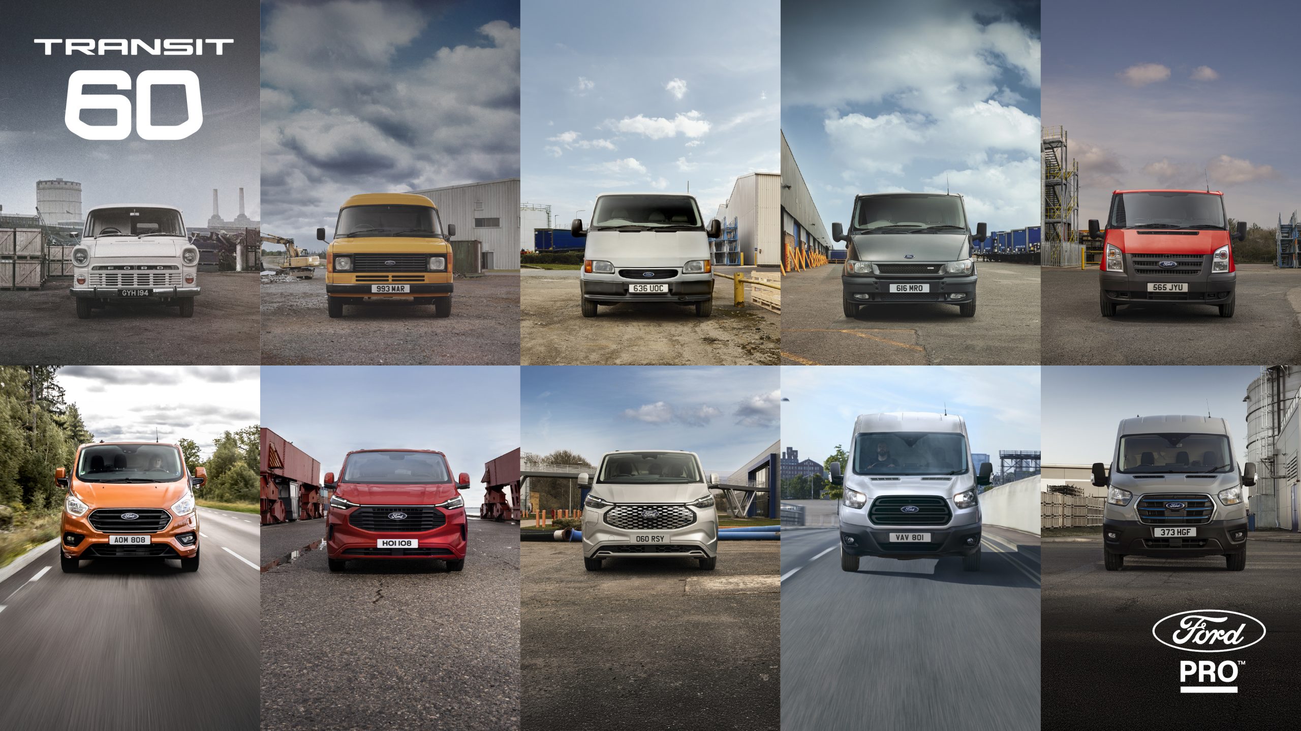 Ford Transit 60 yıldır yollarda - Otomobil Haberleri | otomobility.io